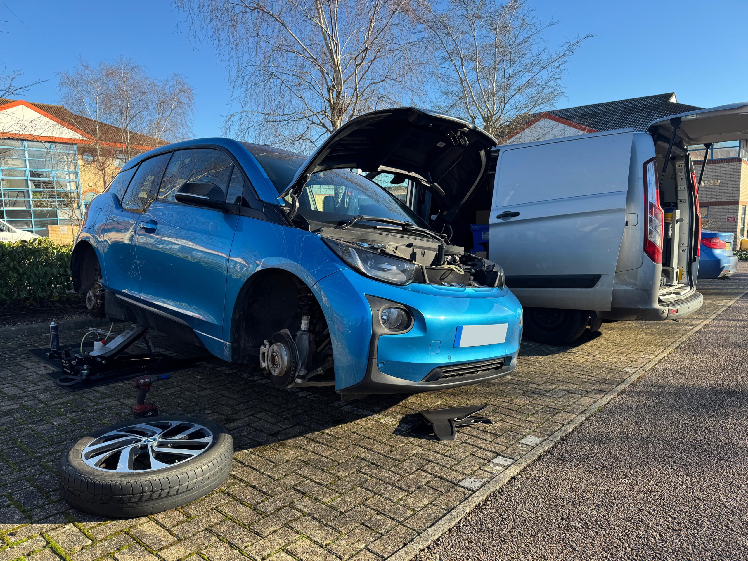 BMW & MINI EV Servicing - Wisely Automotive